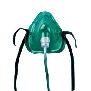 Teleflex Llc Oxygen Mask, Medium, Pediatric - 921035 - Shoplet.com