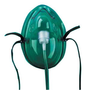 Teleflex Llc Medium Concentration Pediatric Mask, Elong - 921042 ...