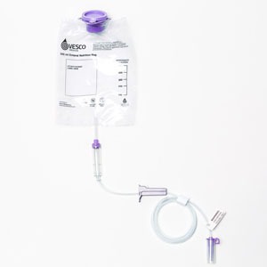Vesco Medical, Llc Gravity Bag 500 mL Feeding Set, Latex-Free - 97038 ...