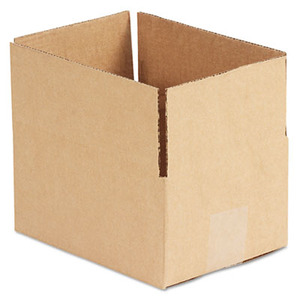 Universal Corrugated Kraft Fixed-Depth Shipping Carton - UNV166754 ...