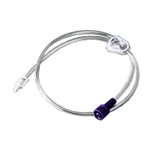 Vesco Medical, Llc 12" Universal ENFit Extension Set, Single Port 90 ...
