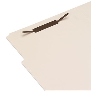 Universal Self-Adhesive Two-Prong Paper Fastener Base and Compressor ...