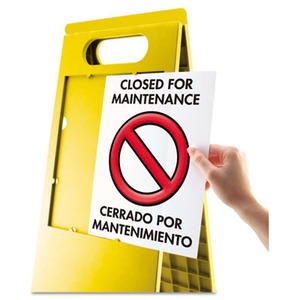 Headline Signs Floor Tent Sign - USS5693 - Shoplet.com