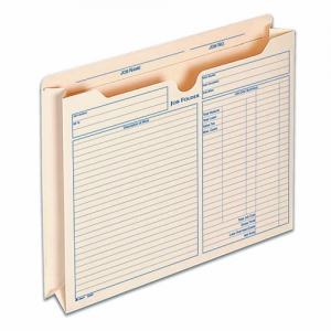 Adams Job Folder - ABF9294E - Shoplet.com