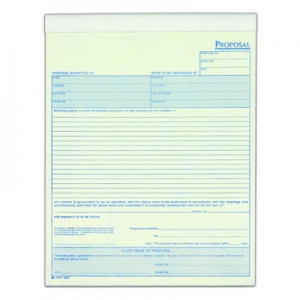 Adams Proposal Book - ABF9450ABF - Shoplet.com