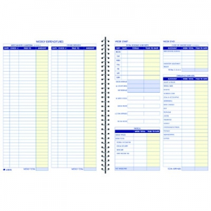 Adams Bookkeeping Record Book - ABFAFR70 - Shoplet.com
