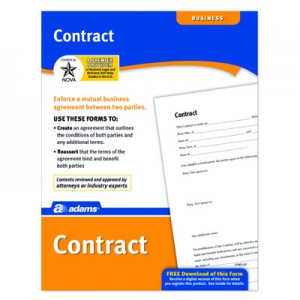 Adams Personal Law Products - Forms - ABFLF601 - Shoplet.com