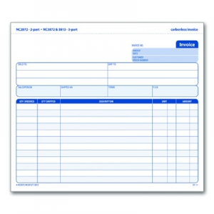 Adams Invoice Unit Set - ABFNC287250 - Shoplet.com