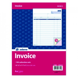 Adams Invoice Unit Set - ABFNC3812 - Shoplet.com
