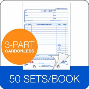 Adams Repair Order Book - ABFT5084 - Shoplet.com