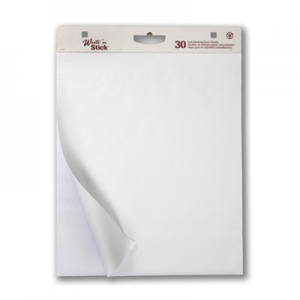 Tops Write n Stick Easel Pad - ABFWSP25302W - Shoplet.com