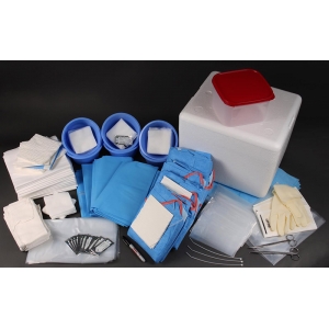 Medical Action Industries Central Line Dressing Kit - PICC - AC68734 ...