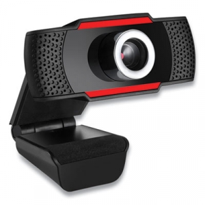 ADESSO INC Adesso CyberTrack H3 720P HD USB Webcam with Microphone ...