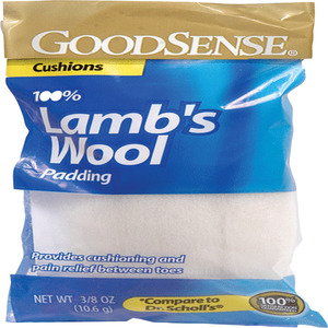 Geiss, Destin & Dunn Inc. Lamb's Wool Padding, 3/8 oz. - GDDAF00002 ...