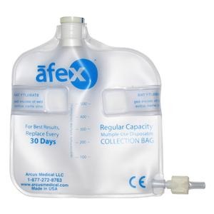 Arcus Medical Llc Afex Collection Bag, Direct Connect, 500ml, Standard ...