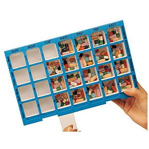 Apothecary Products Inc Mediset Medication Tray Large - AY91342 ...