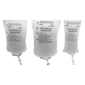 Carefusion Sterile Water Bags by Carefusion,1000.0 ML - BAX2D0735X ...