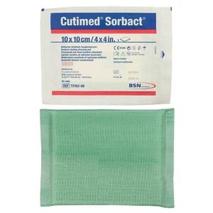 Bsn Jobst Cutimed Sorbact Dressing, 4" x 4" - BI7216200 - Shoplet.com