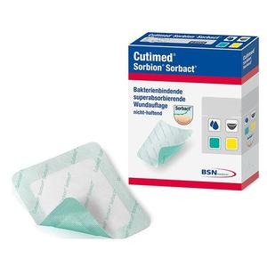 Bsn Jobst Cutimed Sorbion Sorbact Wound Dressing, 8" x 8" - BI7269810 ...