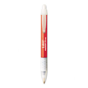Bic Widebody retractable ballpoint pen - BICSCWB11RD - Shoplet.com
