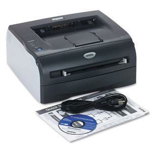 Brother Hl-2070n laser printer with built-in ethernet network interface ...