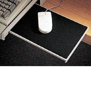 Rubbermaid Sliding Mouse Deck for Standard Heavy Duty Keyboard Drawers ...
