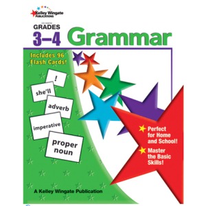 GRAMMAR GR 3-4 - CD-104310 - Shoplet.com