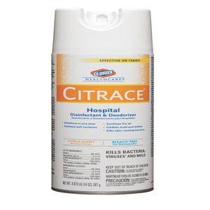 Clorox Citrace Aerosol Germicidal Disinfectants,14.000 OZ - CLH49100 ...