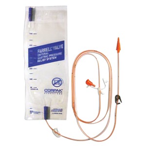Halyard Health Super Farrell Valve Enteral Relief System - CP204200 ...