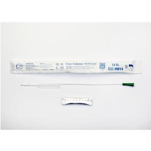 Cure Medical Male 14 French Hydrophilic Coated Sterile Intermittent ...