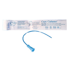 Cure Medical Hydrophilic Coated Pediatric Intermittent Catheter, 8 Fr ...