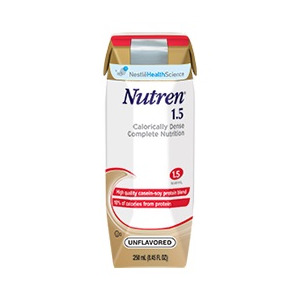 Nestle Nutren 1.5 Complete Liquid Nutrition Unflavored 8 oz. Can ...