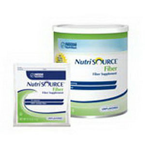 Nestle Nutrisource Fiber Unflavored Powder Supplement 7.2 oz. Canister ...