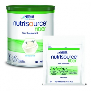 Nestle Nutrisource Fiber Unflavored Powder Supplement 4 g packet ...