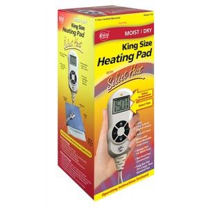 Leader Electric Moist/Dry Heating Pad, 12 x 14 Inch - CRA11673 ...