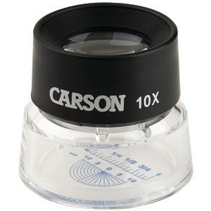 Carson Optical CARSON LL-20 LumiLoupe(TM) 10x Magnifier - CSNLL20 ...