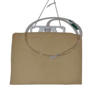 C & S Ostomy Pouch Covers Urinary Drainage Bag Cover, Tan - CX6425 ...