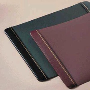 Artistic Bonded Leather Desk Pad Gold-Tooled Panels - AOP413347 ...