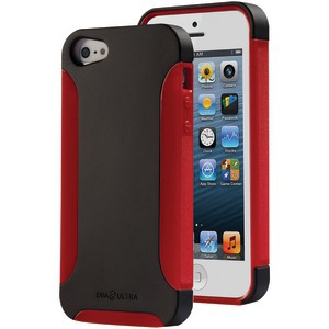 DBA CASES 639713195668 iPhone® 5 Ultra Complete Case (Black Candy Red ...