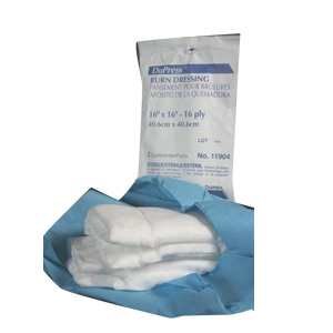 Integra Lifesciences Dupress Gauze Burn Dressing 16" x 16" - DE11904 ...