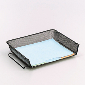 ELDON OFFICE PRODUCTS Expressions Wire Mesh Stacking Side Load Letter ...