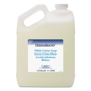 Dermabrand 420 Mild Cleansing White Lotion Hand Soap, Gallon - DER420 ...