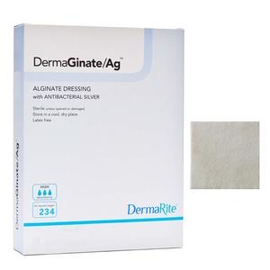 Dermarite DermaGinate Ag Alginate Wound Dressing with Antibacterial ...