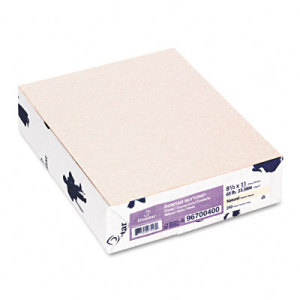 DOMTAR PAPER SKYTONE VELLUM PARCHMENT COVER - DMR96700400 - Shoplet.com