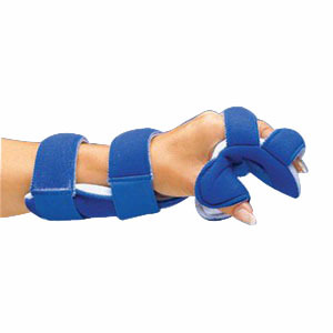 Deroyal Industries Inc Air-Soft Resting Hand Splint,Medium,Left, Each ...