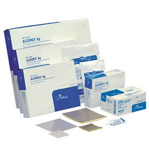 Deroyal Industries Inc Algidex Ag Silver Alginate Wound Dressing with ...