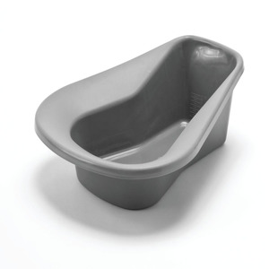 Medline Stack-A-Pan Bedpans,Graphite - DYND80245H - Shoplet.com