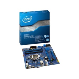 Intel DZ75ML-45K Desktop Motherboard - Intel Z75 Express Chipset ...