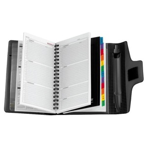 Day runner Pocket Planner, Vinyl, w/ Hook and Loop, 3-1/4"x6-3/8 ...