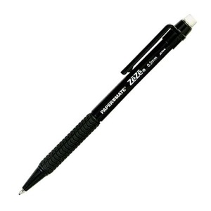 Paper mate ZEZE Mechanical Pencil, Refillable, .7mm, Black Barrel ...